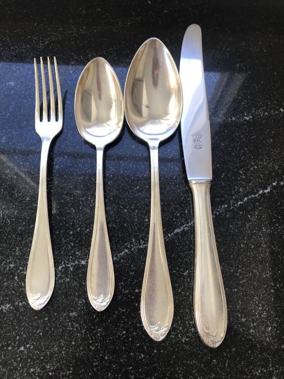 Schönes antikes Silberbesteck anno 1920 (925) | Kaufen auf Ricardo