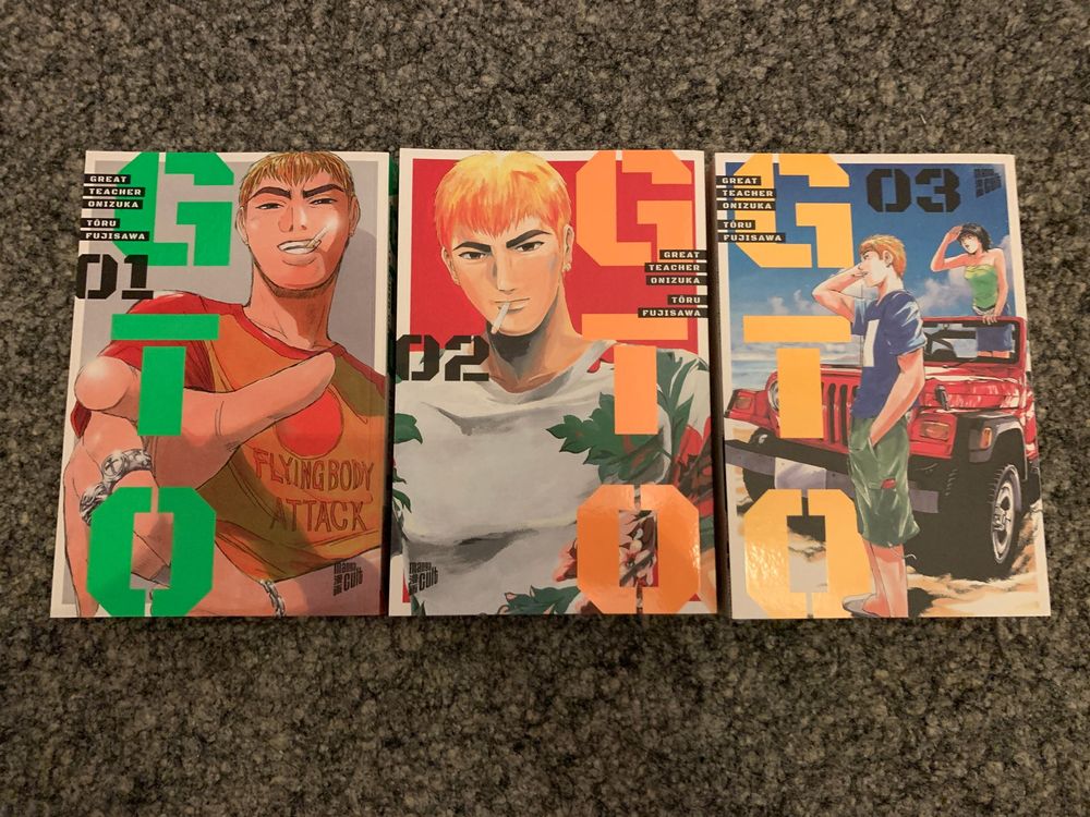 GTO: Great Teacher Onizuka 1-3 / Manga Cult (Neu (gemäss Beschreibung)) in Zofingen für CHF 19 ...