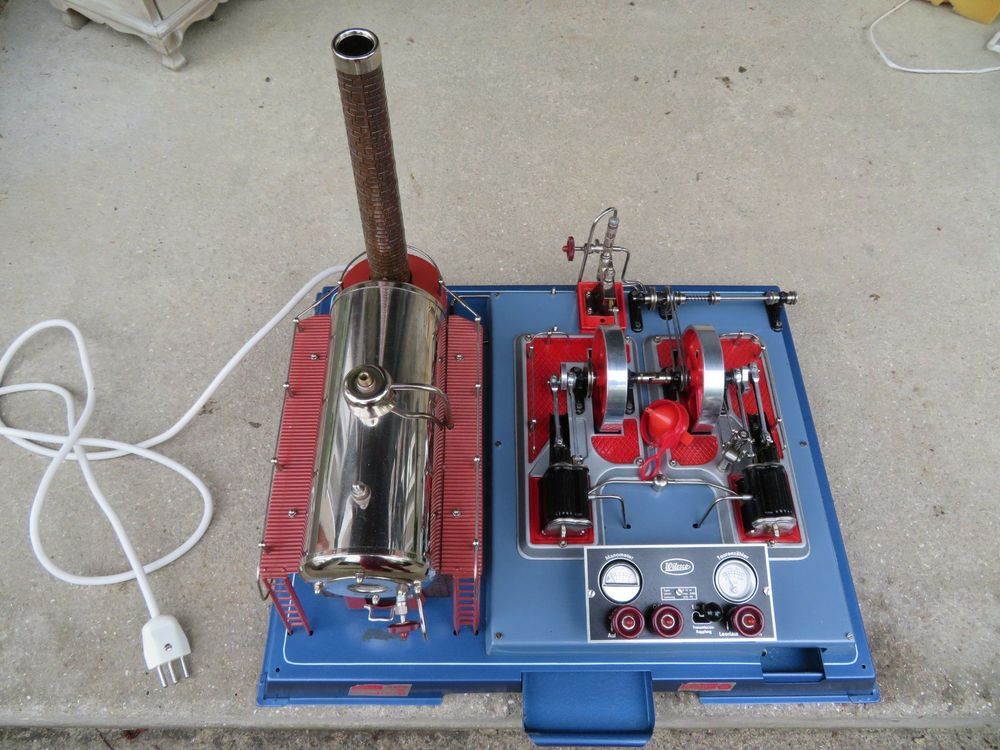 Wilesco D32 el, D 32 Dampfmaschine elektrisch beheizt | Kaufen auf Ricardo