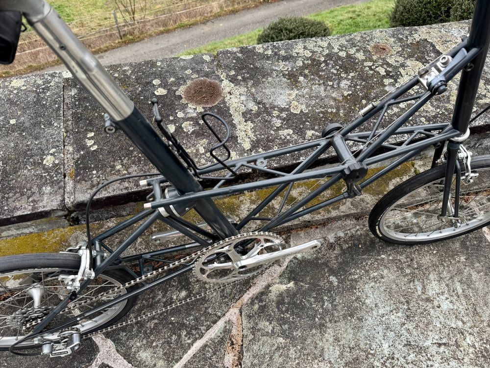 Rennvelo Velo MOULTON AM7 vintage Dura Ace demontierbar gZst (Gebraucht ...