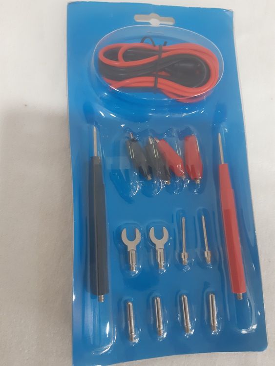 Messleitungen Multimeter Kabel Prüfkabel Set Multimeter | Kaufen auf ...