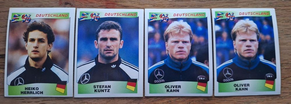 Panini EM 1996 / 207 Stickers / SEHR GUTE QUALITÄT (Gebraucht) in Horw ...