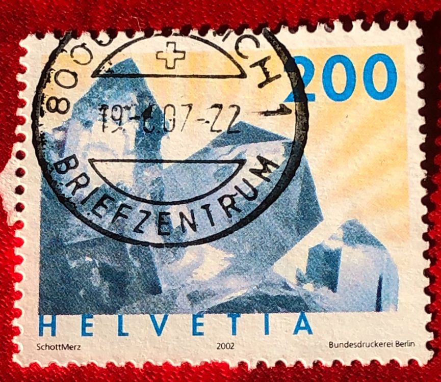 CH Briefmarken Vollstempel (Gebraucht) in Aarau für CHF 0.2 – mit Lieferung auf Ricardo kaufen