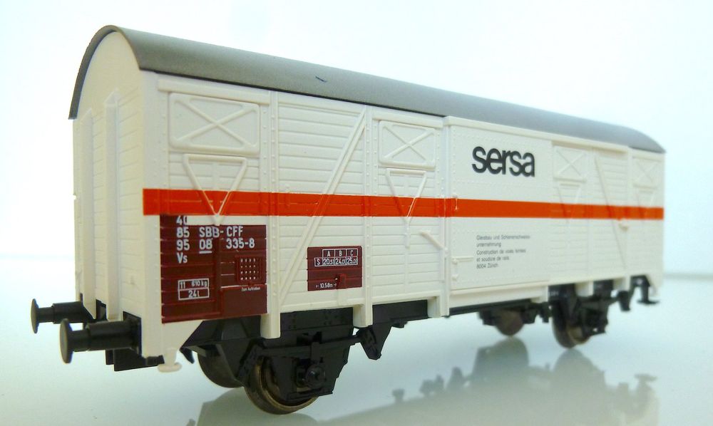 ROCO 47328 SBB CFF sersa Vs (Neu (gemäss Beschreibung)) in Loveresse ...