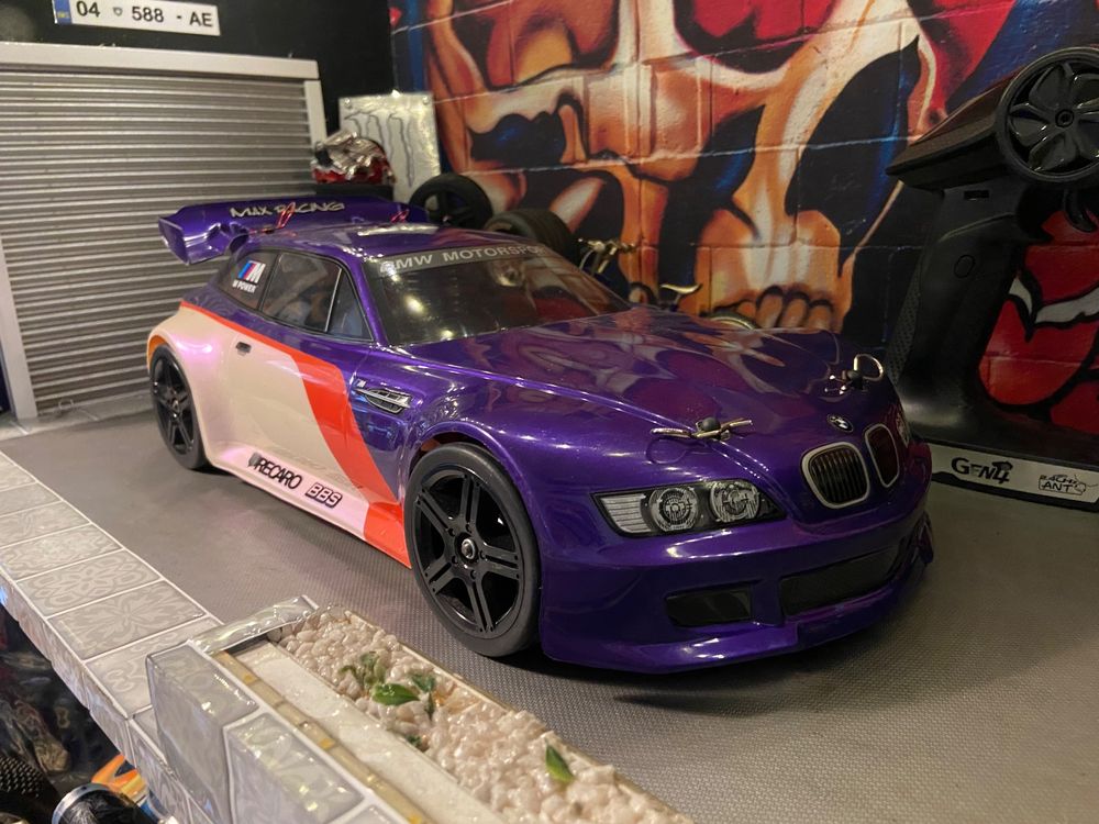 Rc Nitro 1/10 BMW (Gebraucht) in für CHF 210 – nur Abholung auf Ricardo ...