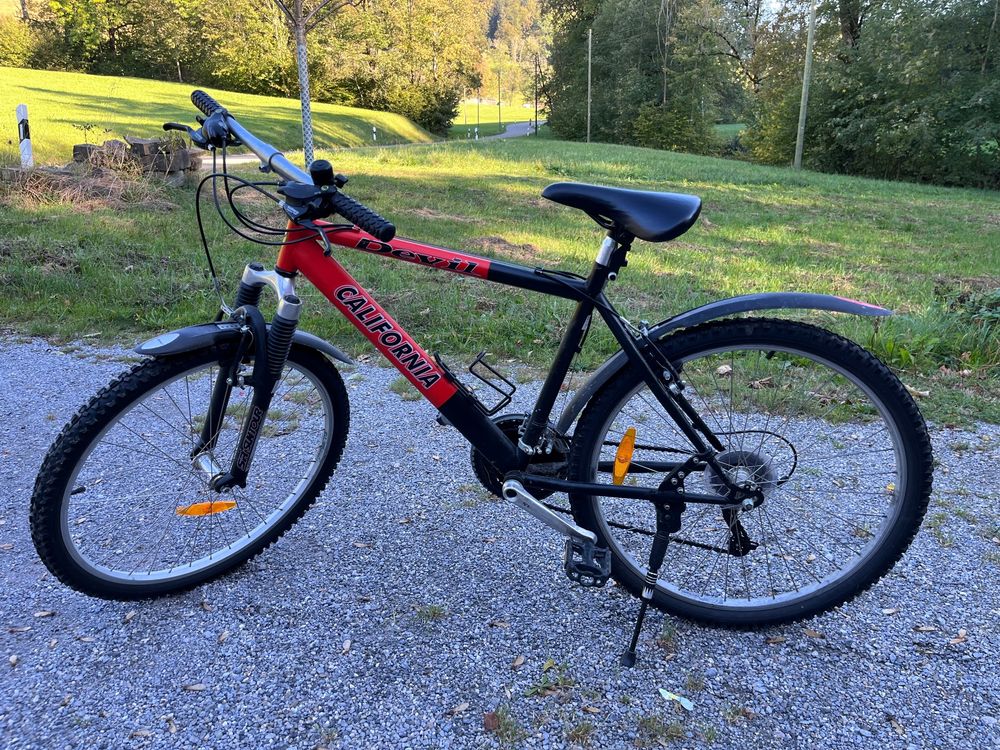California Devil Mountainbike 26-Zoll 21-Gang | Kaufen auf Ricardo