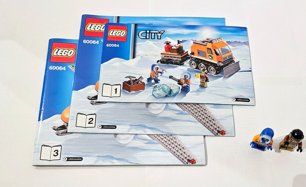 LEGO CITY 60064 ARCTIC FLUGZEUG MIT POLARFAHRZEUG | Kaufen auf Ricardo