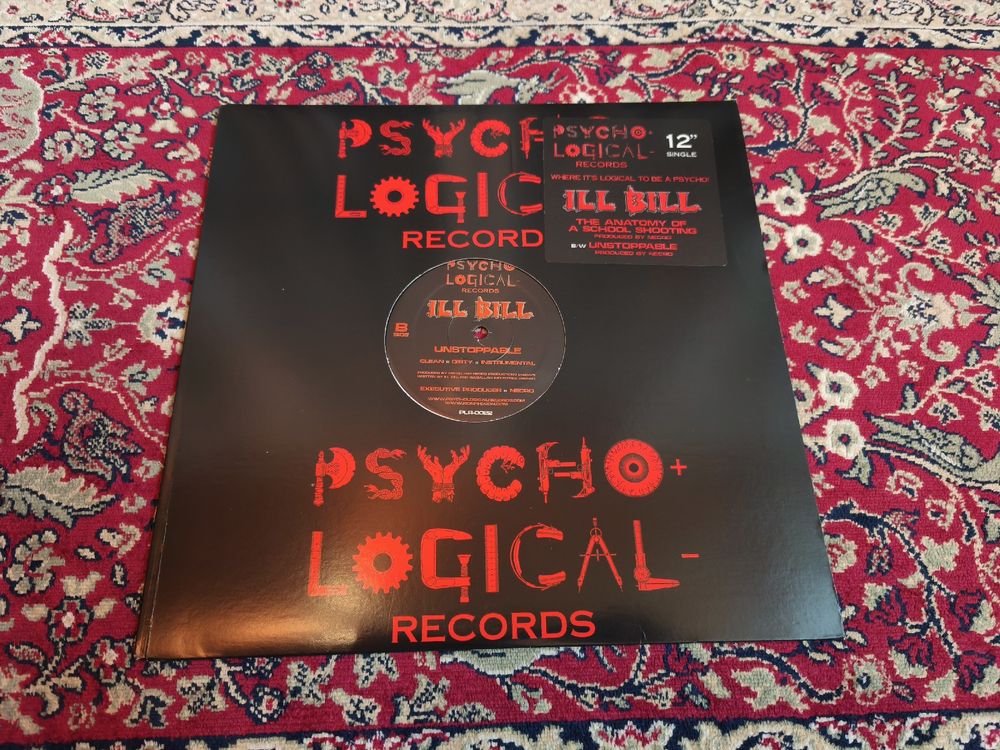 Ill Bill (Non Phixion) - The Anatomy Of School Shooting (Gebraucht) in ...