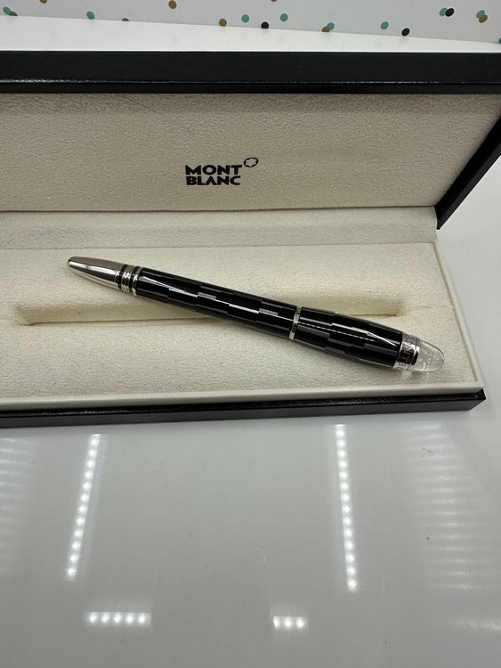 Mont Blanc Füllfederhalter, 14K 585 | Kaufen auf Ricardo