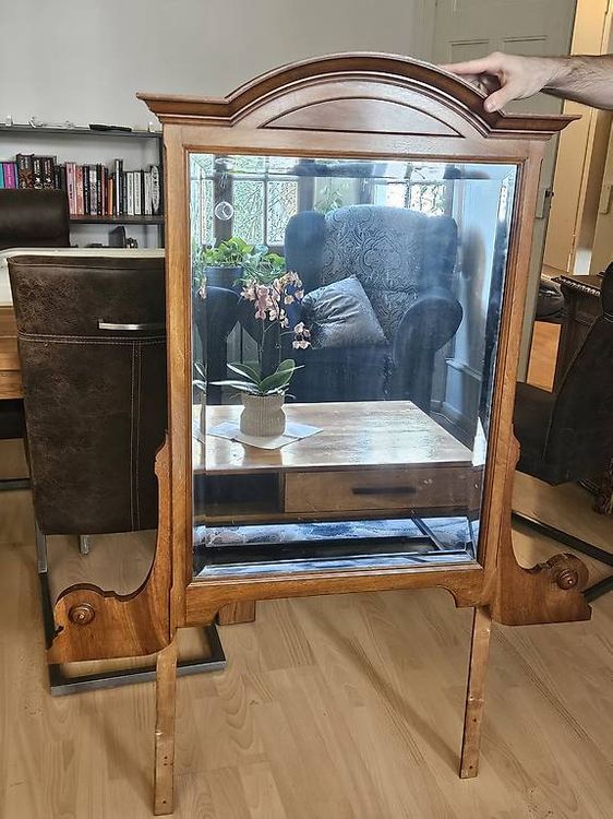 Antiker Spiegel (Gebraucht) in Basel für CHF 30 – nur Abholung auf Ricardo kaufen