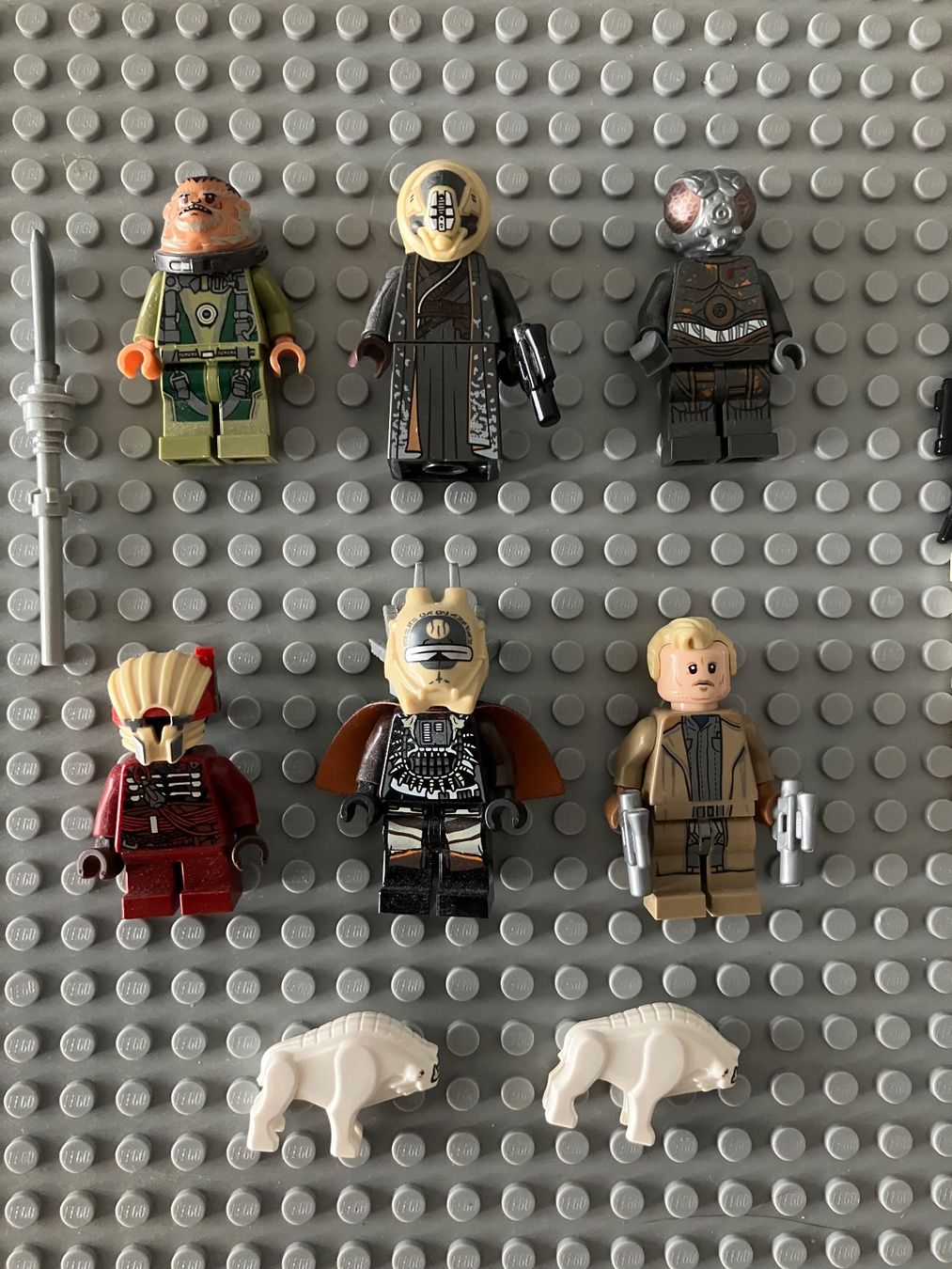 LEGO Star Wars minifigures lot 13 (Enfys) (D'occasion) à Châtel-St ...