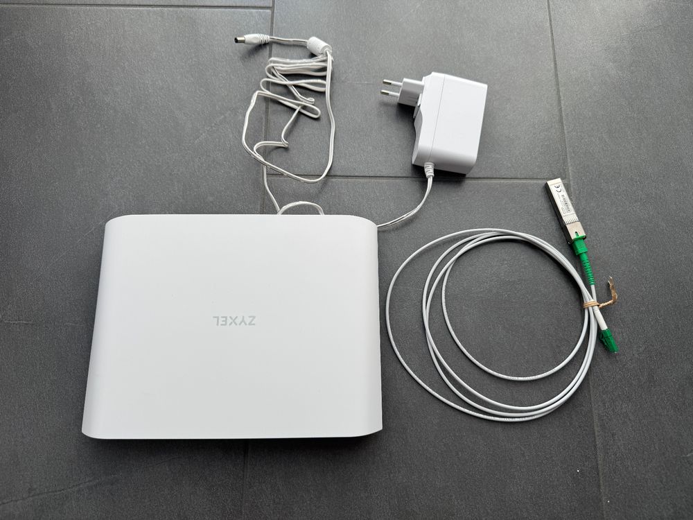 Zyxel AX7501-B1 mit XGSPON Modul für diverse ISP's (Neu (gemäss ...