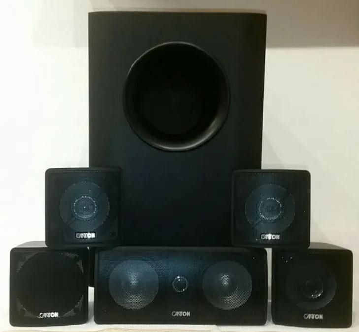 Canton - Movie Heimkino Surround 5.1 Kanal System | Kaufen auf Ricardo