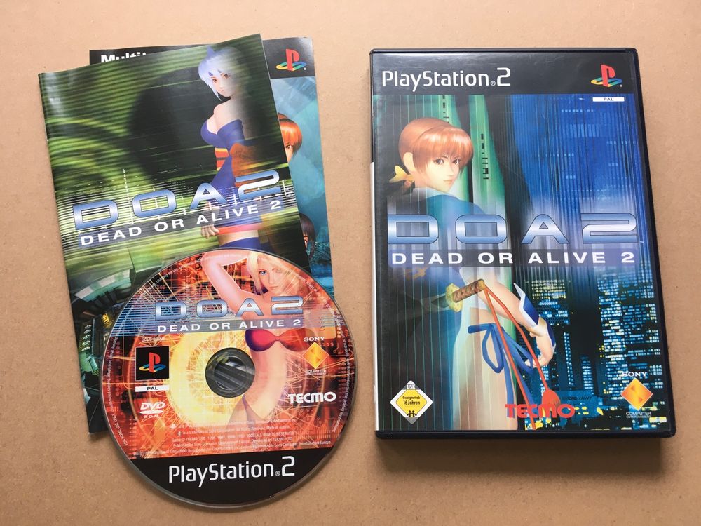 DOA 2 Dead or Alive für Playstation 2 (Gebraucht) in St.Gallen für CHF ...