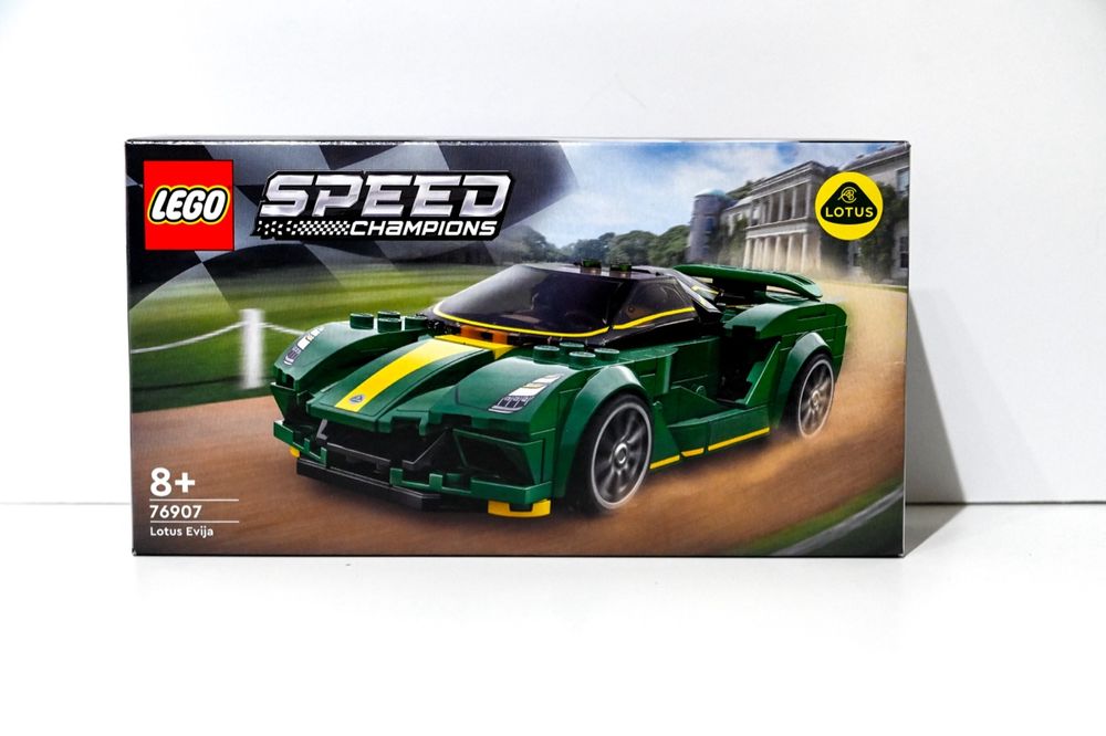Lego Speed Champions Lotus Evija 76907 | Kaufen auf Ricardo