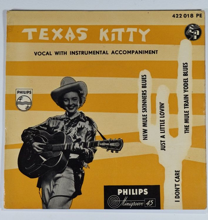 EP: TEXAS KITTY - New Mule Skinners Blues | Kaufen auf Ricardo