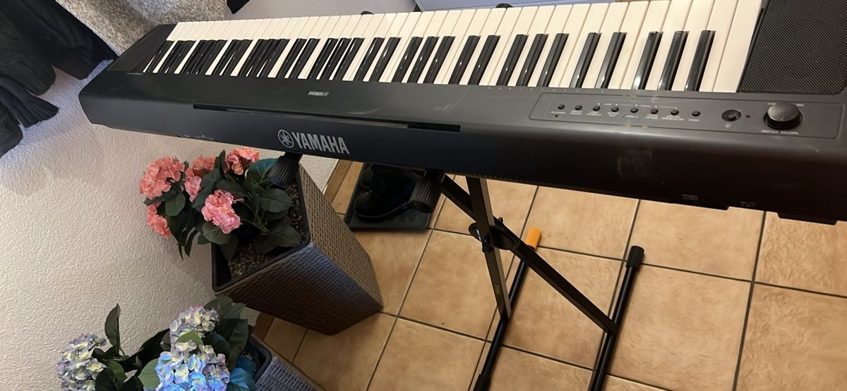 Yamaha Piaggero NP-31 keyboard mit ständer (Neu (gemäss Beschreibung ...