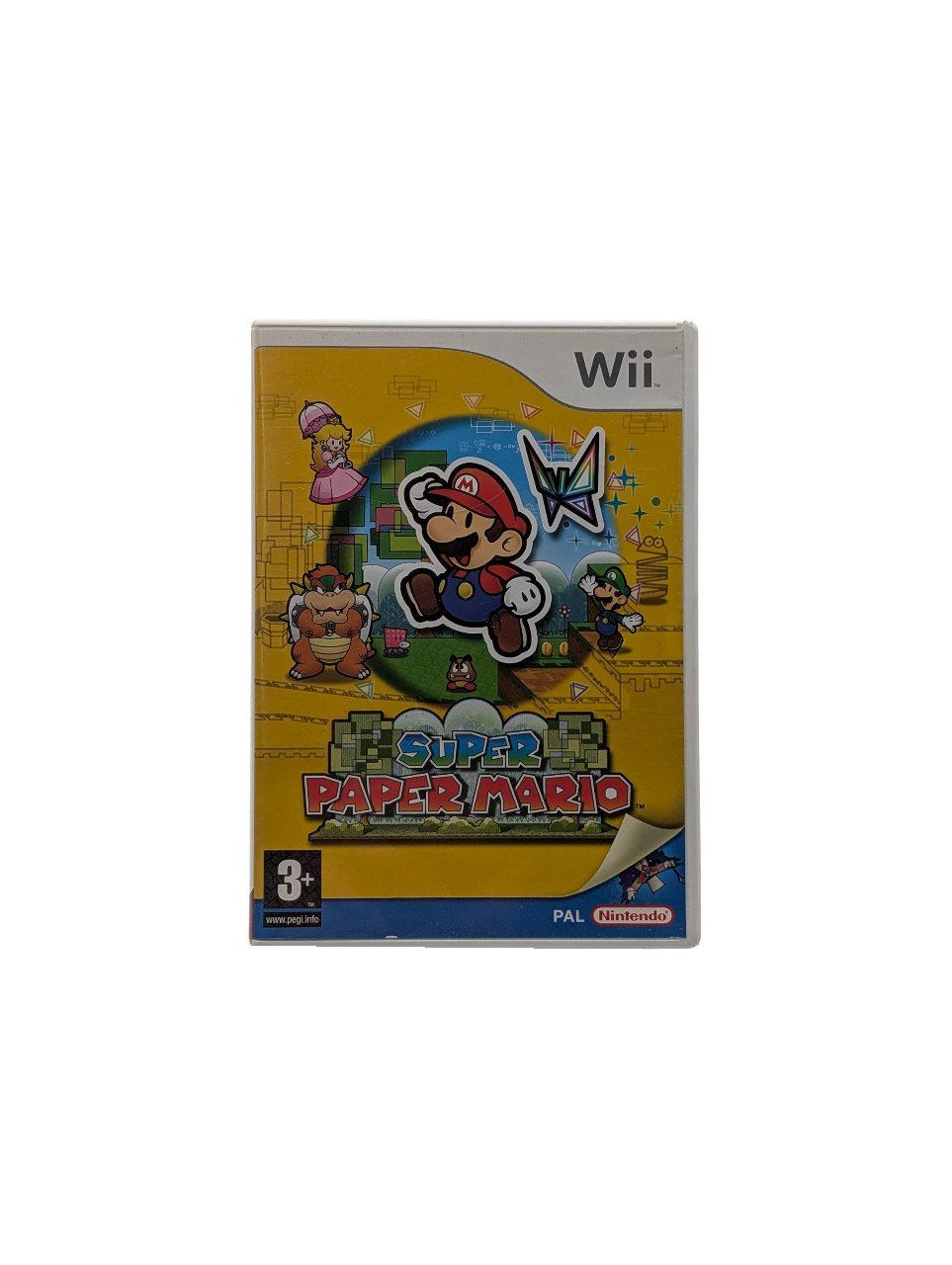 Super Paper Mario Nintendo Wii ohne Anleitung (Gebraucht) in Domat/Ems ...
