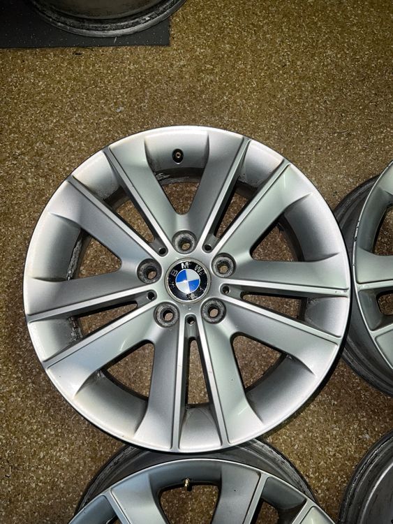 BMW 1er E81 E82 E87 E88 Alufelgen Original 7x17 ET47 (Gebraucht) in ...