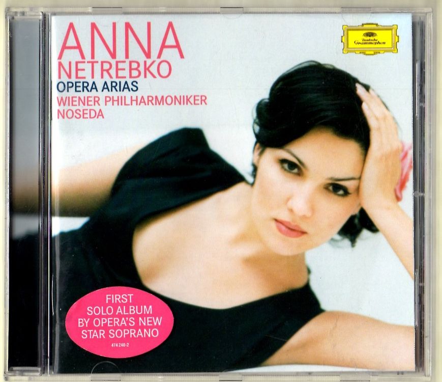 CD / Anna Netrebko, Opera Arias, Wiener Philharmoniker | Kaufen auf Ricardo