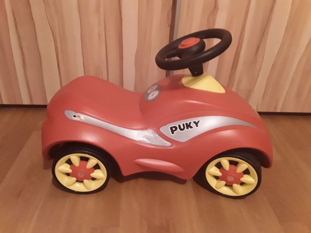Roter Puky car | Kaufen auf Ricardo