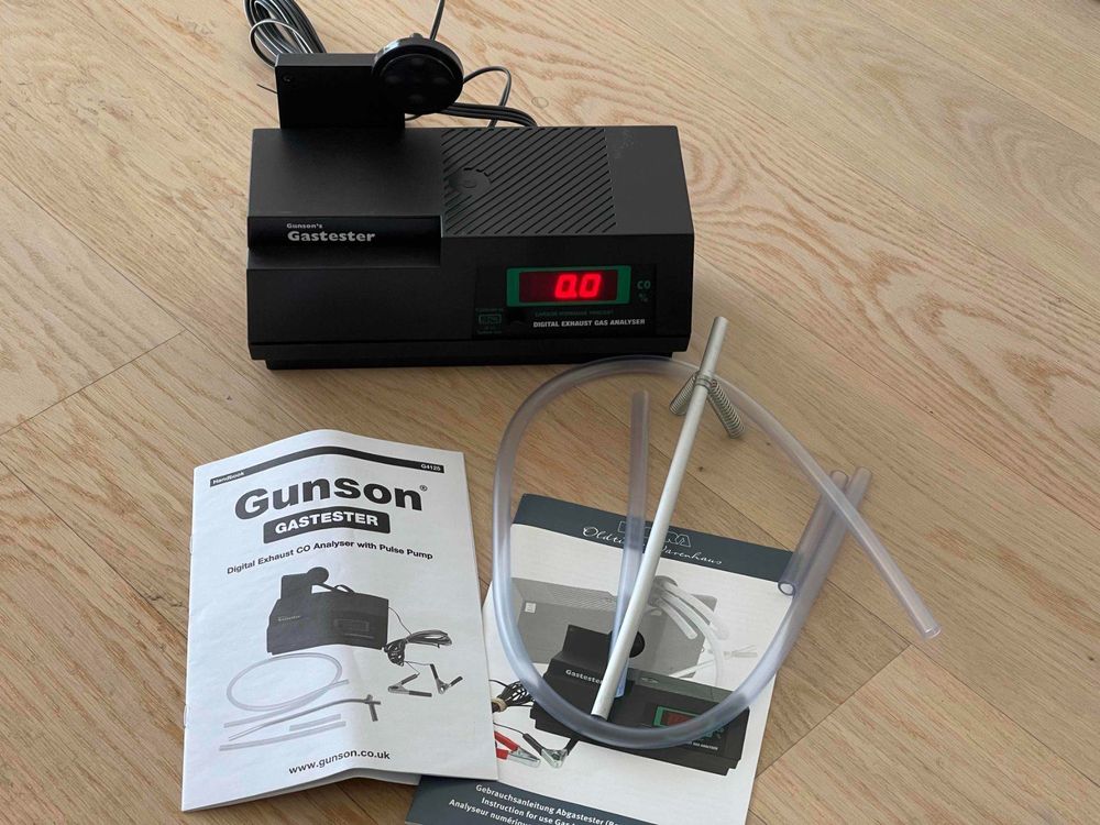 Gunson G4125 Digitaler Abgastester (Neu und originalverpackt) in Belp ...
