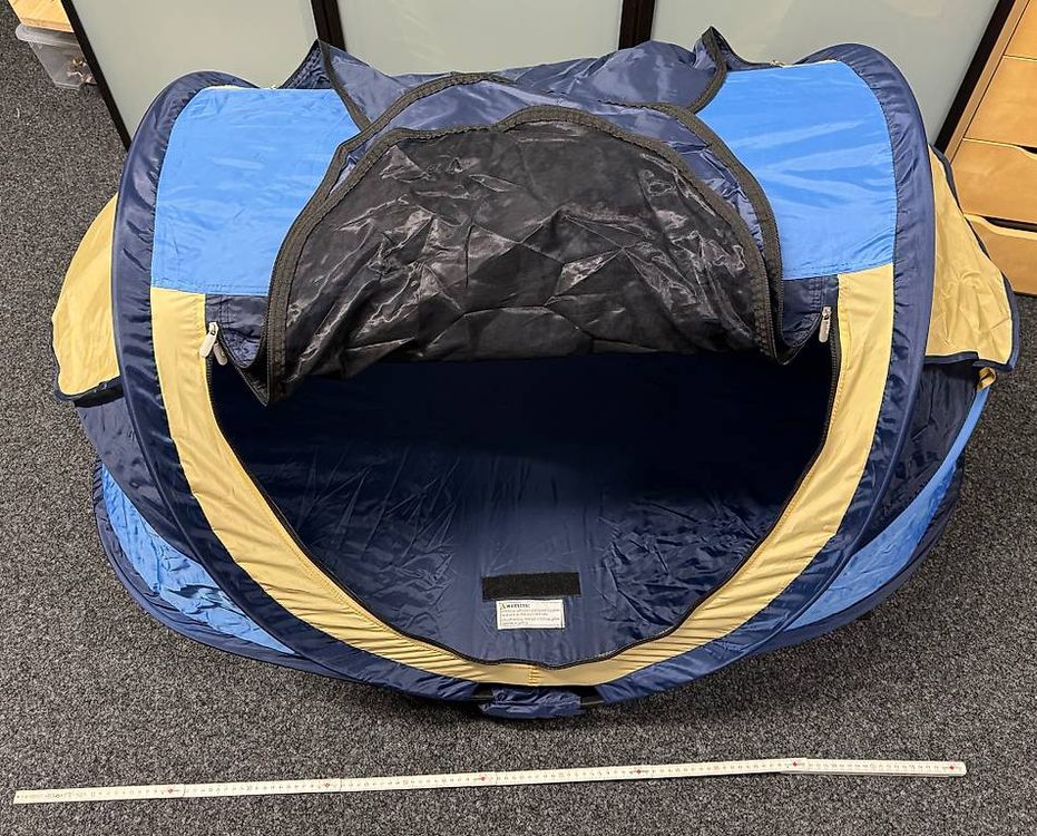 Reise Kinderbett Spiel-Zelt Deryan Peuter Luxe (Gebraucht) in Buchrain für CHF 30 – nur Abholung ...