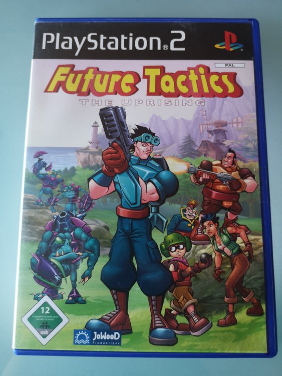 FUTURE TACTICS THE UPRISING (Gebraucht) in Altstätten SG für CHF 5 ...