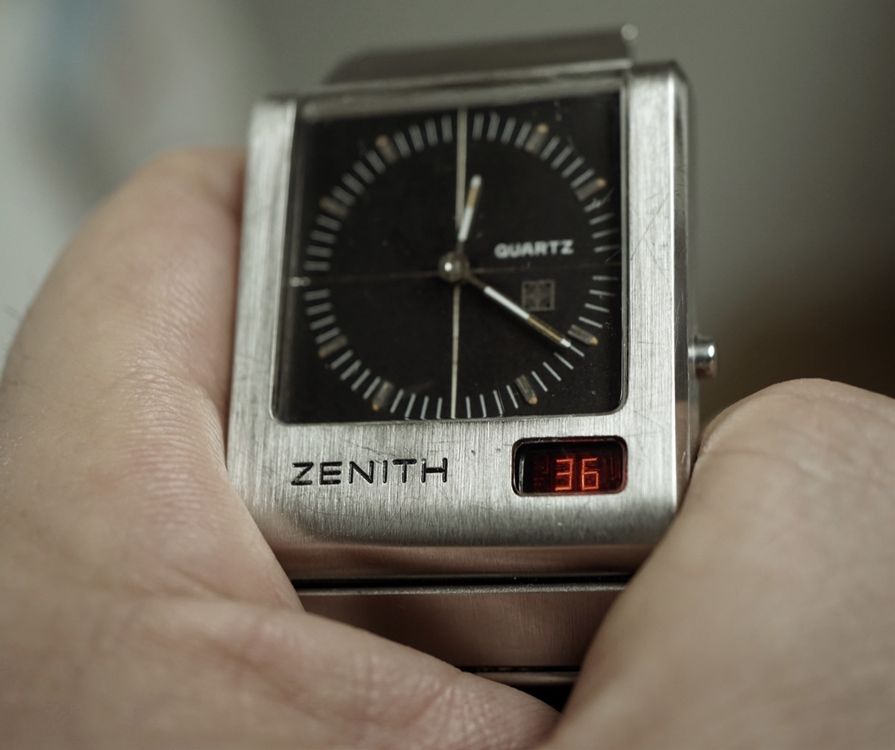 Zenith Time Command Futur (Gebraucht) in Grossaffoltern für CHF 655 ...