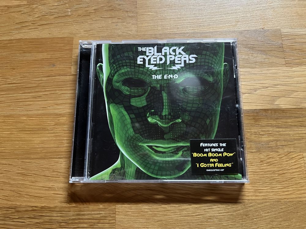 The Black Eyed Peas - The END - CD Album (Gebraucht) in Oberbuchsiten ...