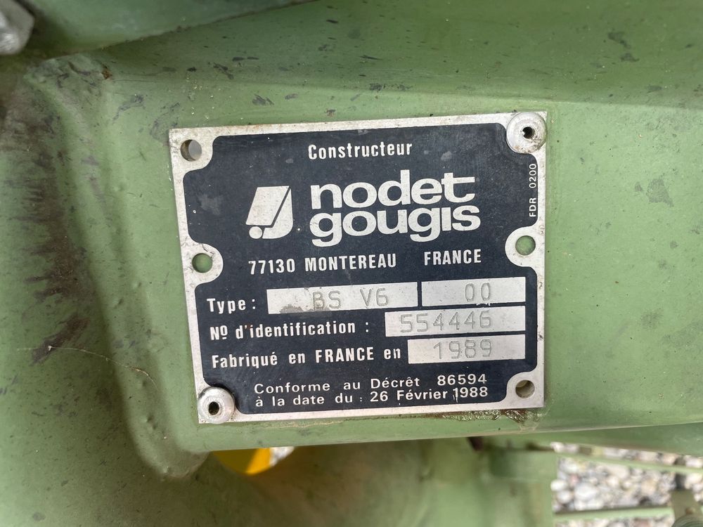 Sämaschine Nodet Gougis BS V6 (Gebraucht) in Leuggern für CHF 5020 ...