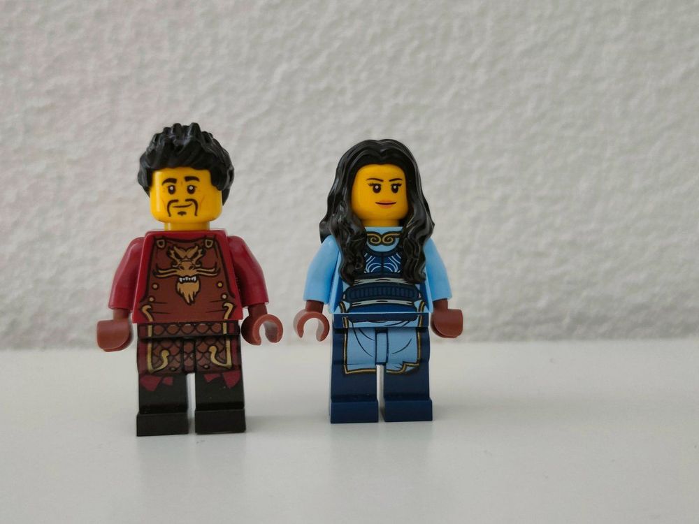 Lego Ninjago Meister der Zeit Maya und Ray njo288, njo289 (Gebraucht ...