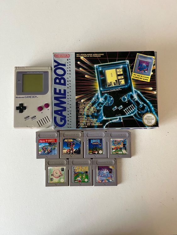 Game Boy + 7 jeux (Gebraucht) in Meyrin für CHF 249 – mit Lieferung auf ...
