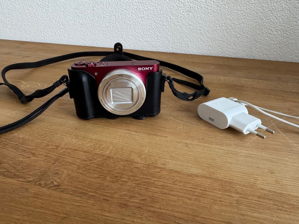 Sony Cyber-shot DSC-WX500 Compact Digital Camera - Red (Gebraucht) in ...