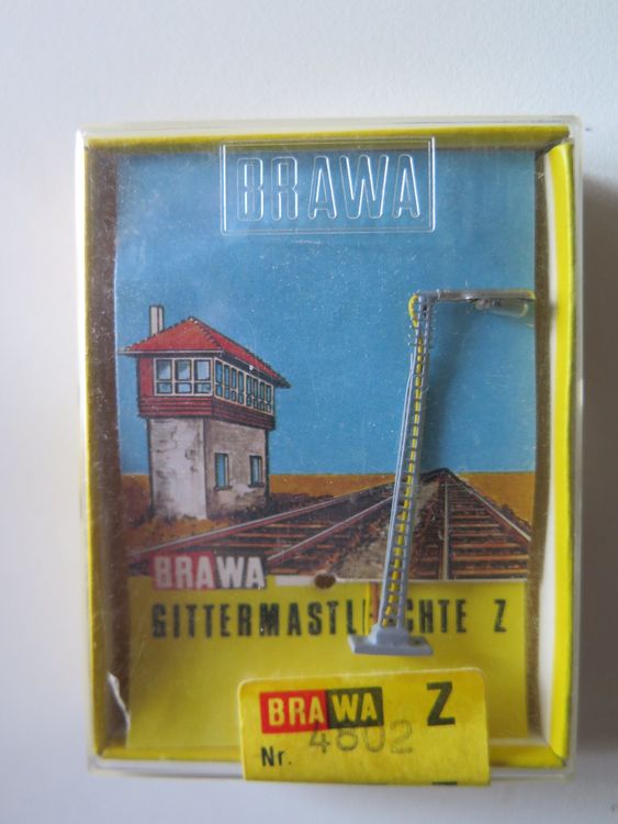 BRAWA Gittermast- Soffittenleuchte Spur Z / 4802 OVP | Kaufen auf Ricardo