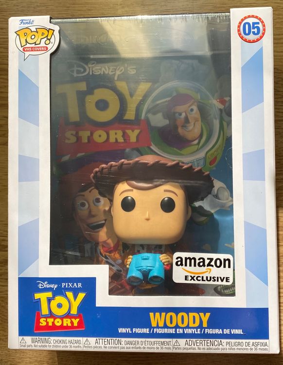 Funko Pop Disney Toy Story Woody Vhs Cover Kaufen Auf Ricardo