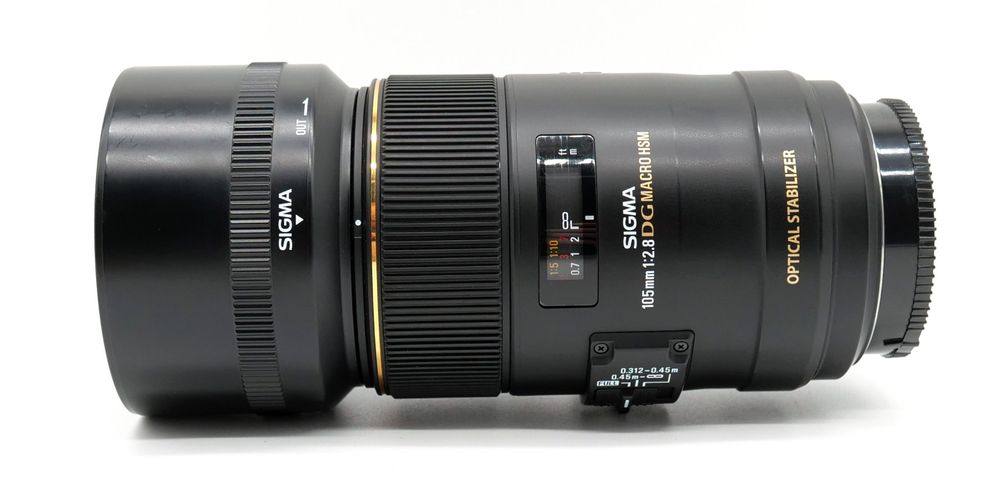 Sigma EX 105mm F/2.8 DG Macro HSM OS Objektiv, Sony A-Mount (Gebraucht) in Wäldi für CHF 265 ...