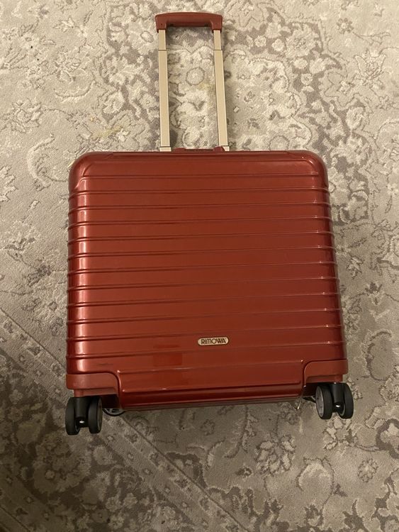 Rimowa Red Business Travel Suitcase (Gebraucht) in Basel für CHF 234 ...