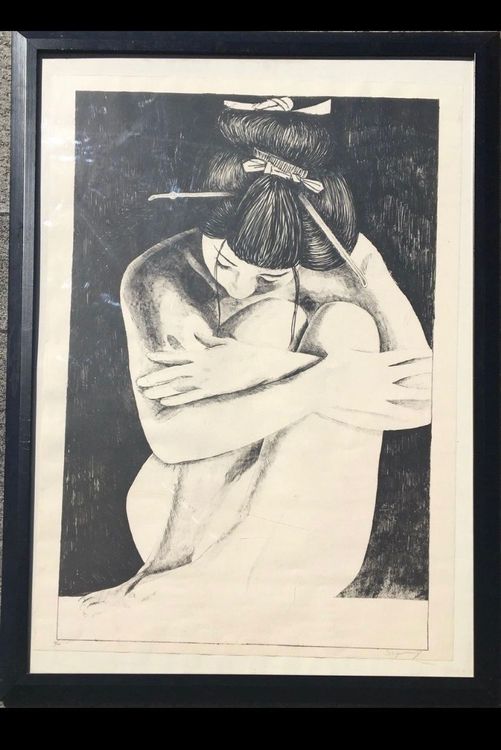 Bild Geisha Lithographie Signiert (Gebraucht) in Olten für CHF 299 ...