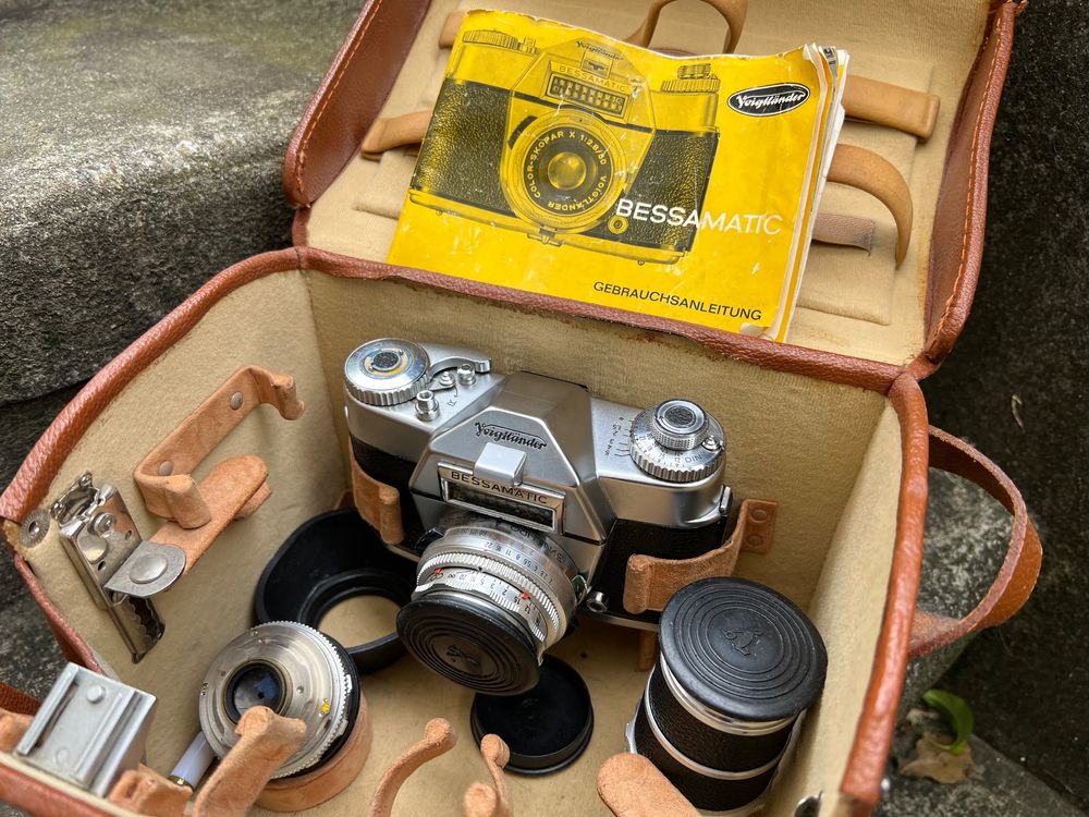 Voigtländer Bessamatic Komplett Set | Kaufen auf Ricardo