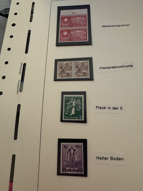 Verschiedene Abarten (Neu (gemäss Beschreibung)) in Uster für CHF 10 – mit Lieferung auf Ricardo ...