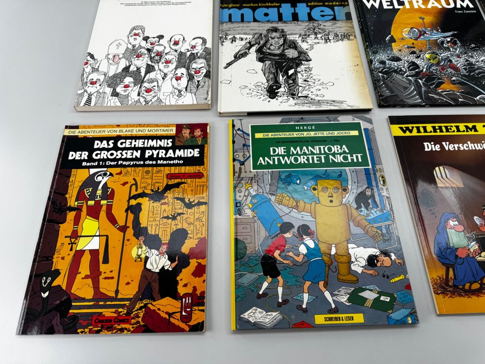 25 x diverse Comic Bücher | Kaufen auf Ricardo