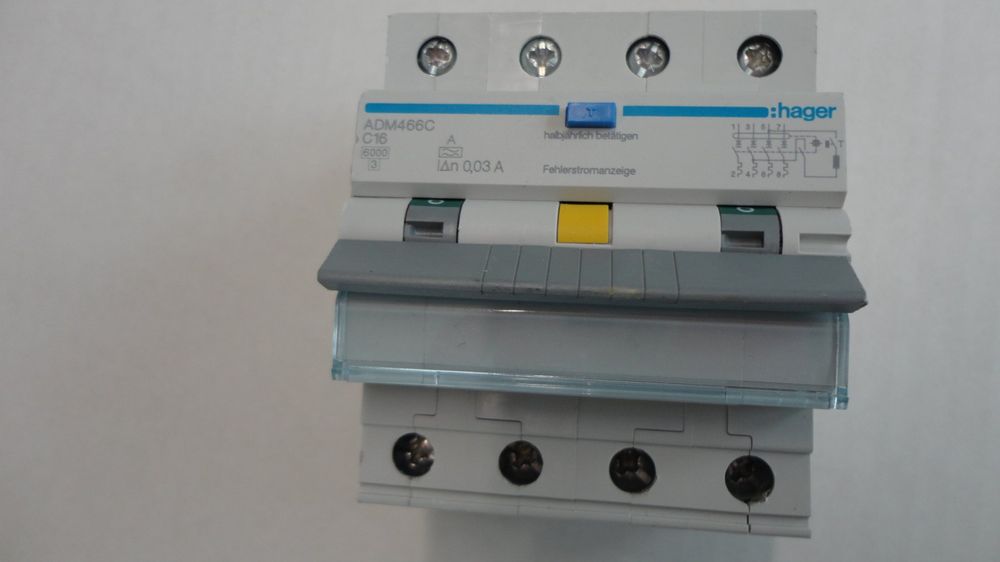 FI/LS hager ADM466C C16/30mA 4pol. (Gebraucht) in Emmen für CHF 70 ...