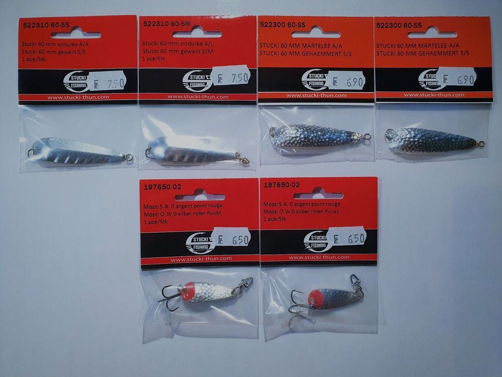 6 Stk. Stucki Löffel (Neu und originalverpackt) in Zizers für CHF 41.8 – mit Lieferung auf ...