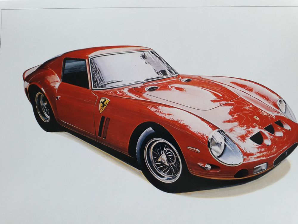 Ferrari Portfolio mit Aquarellen von Dominique Obéniche (Gebraucht) in Hergiswil NW für CHF 50 ...