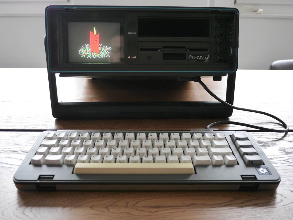 Commodore SX-64 Executive (Gebraucht) in Dietwil für CHF 750 – nur Abholung auf Ricardo kaufen