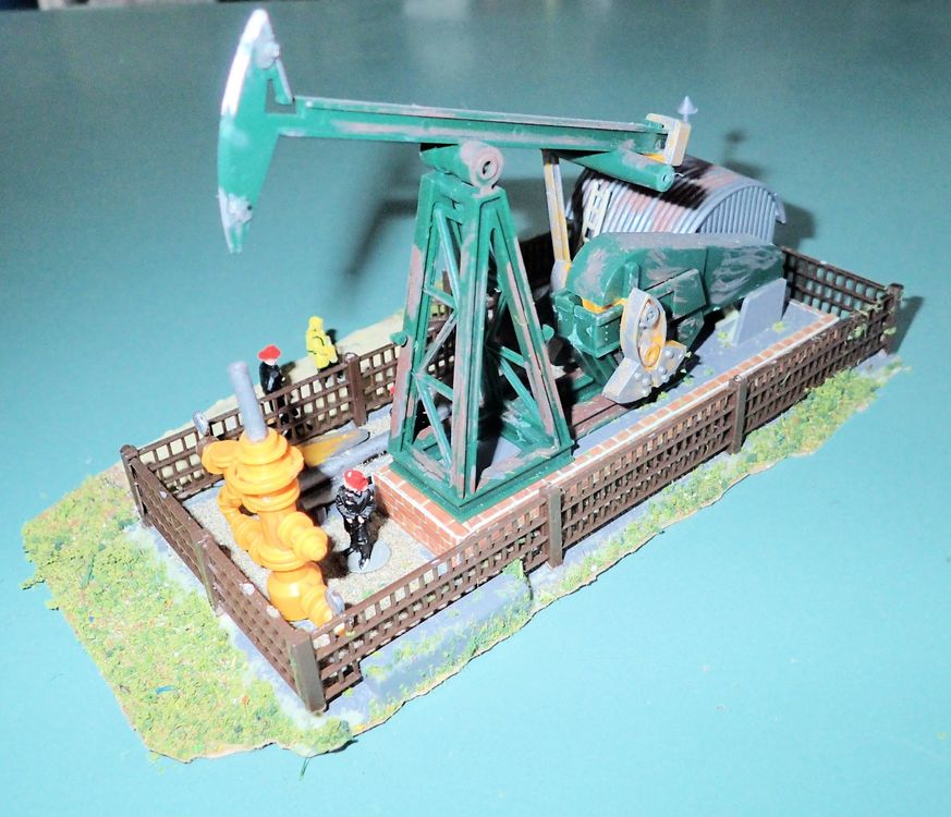 H0 - Diorama Pumpstation / Station de pompage | Acheter sur Ricardo