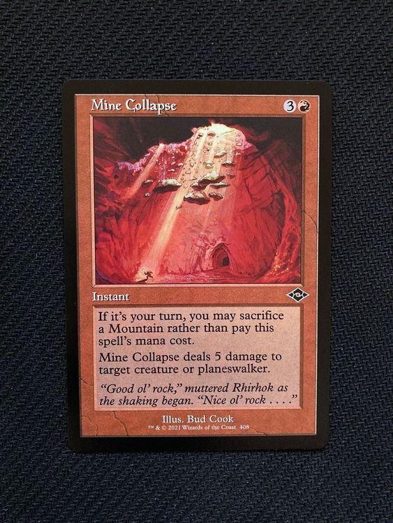 Mine Collapse (Old Frame) - MTG | Kaufen auf Ricardo