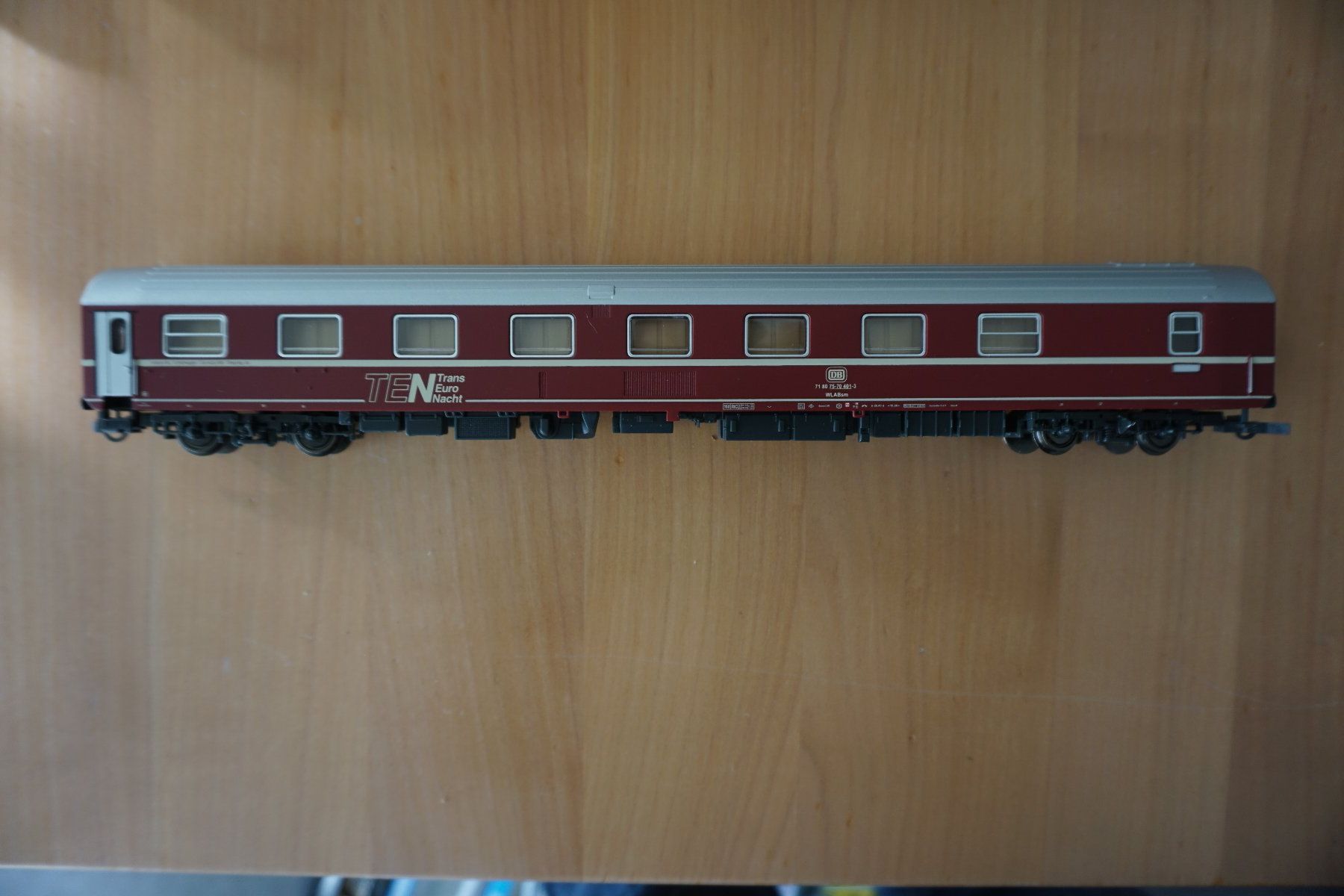 Heris 11016 TEN Schlafwagen - passt zu Roco & Piko (Gebraucht) in ...