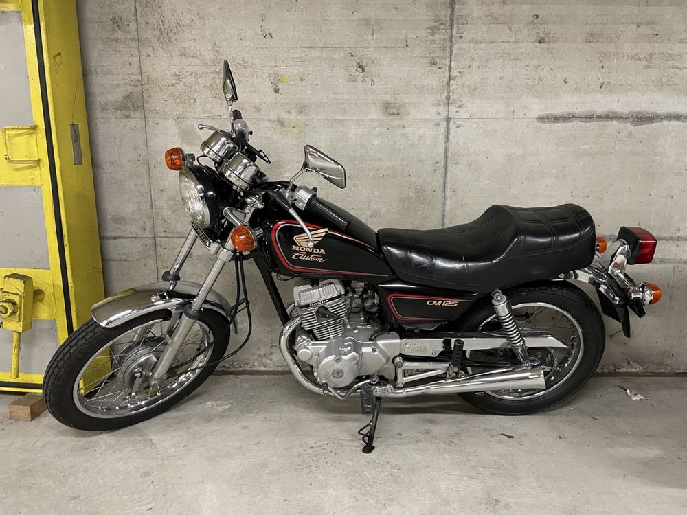 Honda CM 125 Custom | Kaufen auf Ricardo